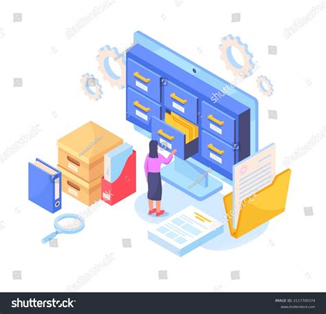 Archiving Boxes Storage Images Browse Stock Photos Vectors Free Download With Trial