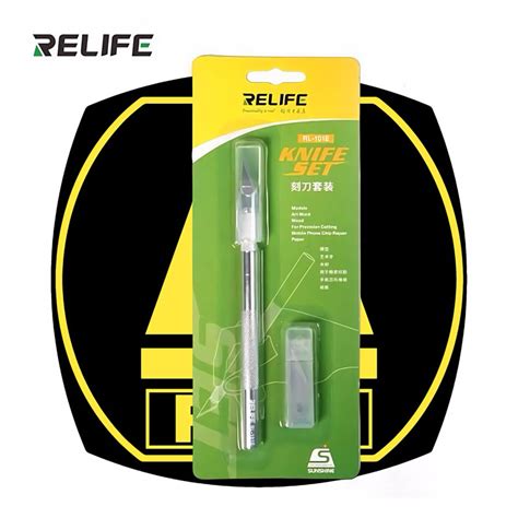 Jual Knife Set Relife Pisau Ic Rl 101e Original Shopee Indonesia