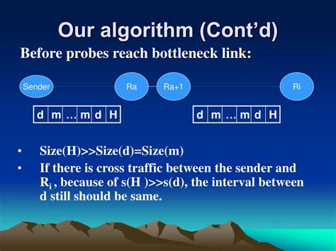 Ppt Bottleneck Bandwidth Estimation Powerpoint Presentation Free Download Id 834087