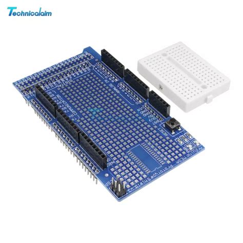 Arduino Uno R3 Mega2560 Prototype Shield Protoshield V3 With Mini