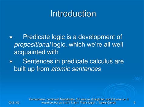 Ppt Predicate Logic For Software Engineering Powerpoint Presentation