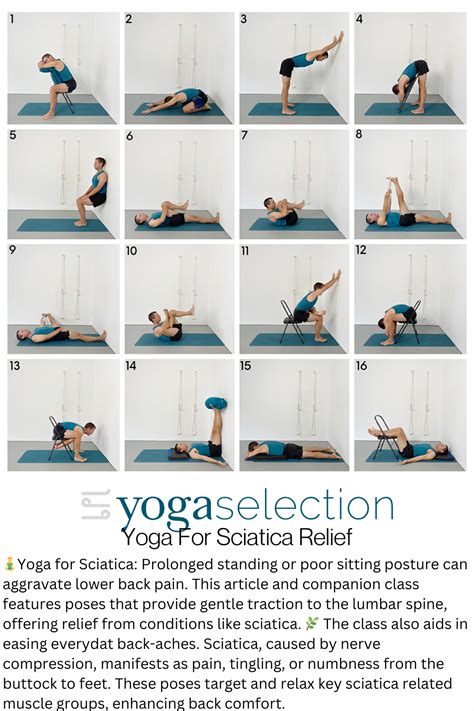 Sciatica Exercises To Relieve Pain Artofit