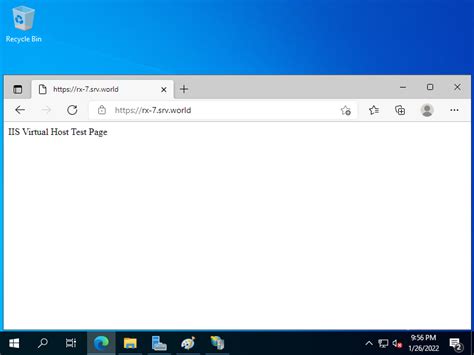 Windows Server IIS SSL TLS Settings Server World