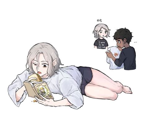 Mithrun And Kabru Dungeon Meshi Drawn By Mchi Danbooru