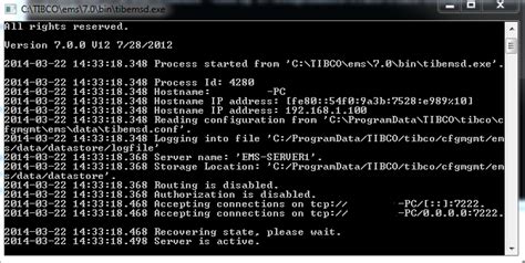 Tibco The Power Of Now Power To You Ems