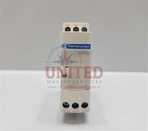 TELEMECANIQUE 3 PHASE RELAY MONITOR RM4TG20 United Marine Services