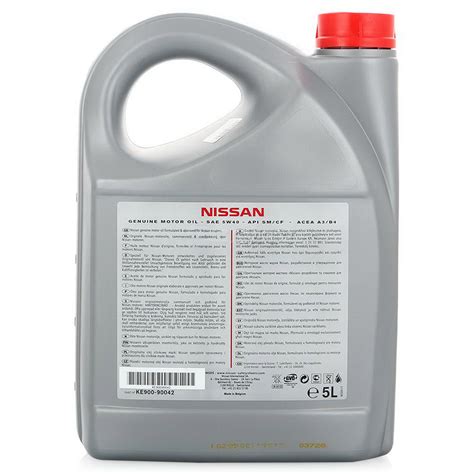 KE900-90042-R Масло моторное NISSAN купить, цена в Челябинске