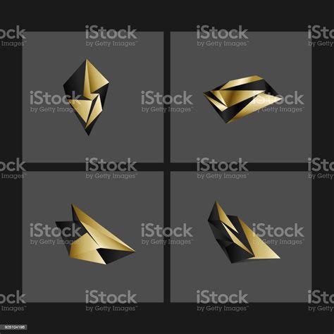 최소한의 기하학적 다 색 낮은 폴 리 셰이프 집합입니다 트렌디한 다각형 아이콘 그리고 Symboltypes입니다 비즈니스 표지판 기호 레이블 배지 프레임 및 테두리 0명에