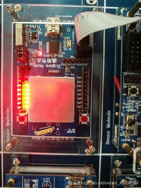 Cc2530芯片基础实验ch3400 Csdn博客