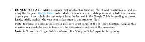 Instructions This Assignment Has No Programming Chegg
