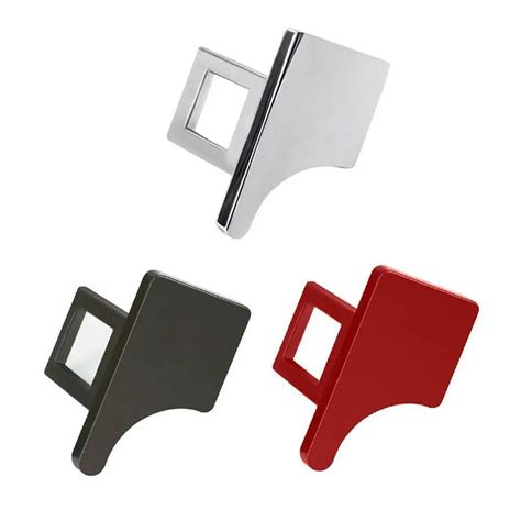 숨겨진 자동차 안전 벨트 클립 버클 헤드 총검 머플러 다기능 익스텐더 안전 벨트 잠금 버클 장식 용품 Aliexpress