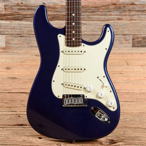 Fender American Standard Stratocaster Midnight Blue 1990 Chicago