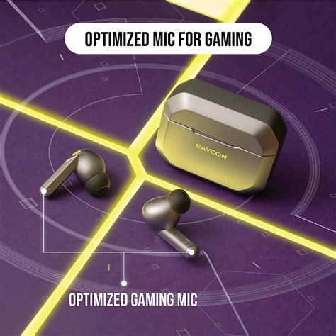 Raycon Gaming Earbuds Wireless And Low Latency