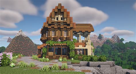 Cool Minecraft House Build