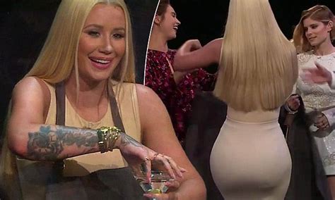 Iggy Azalea Pokes Fun Daily Mail Online