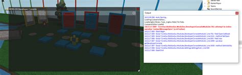 Developer Console Not Showing Engine Bugs Developer Forum Roblox