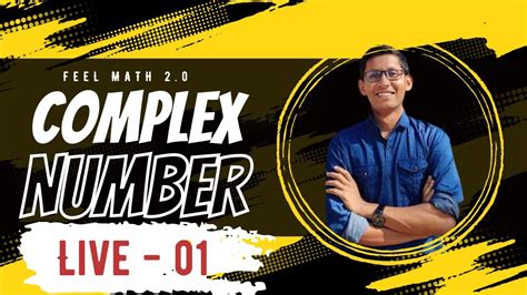 Hsc Math Complex Number Lecture 01 Youtube