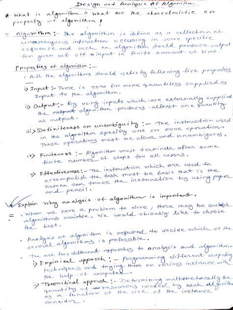 Daa Pdf Theoretical Computer Science Algorithms And Data Structures