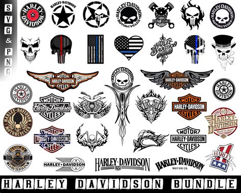 Harley Davidson Logo Drawings