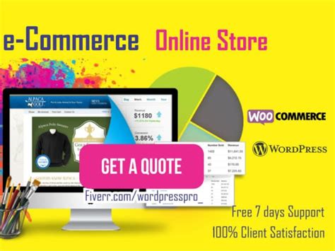 Create Wordpress Woocommerce Online Product Store Website For Ecommerce