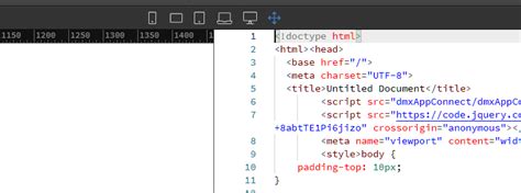 New Experimental Design View Comments And One Or Two Issues With 231 Bugs Wappler Community