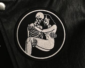 Embroidered Patch Etsy