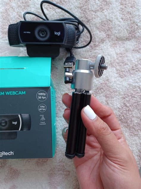 Logitech 1080p Hd Webcam Photography Video Cameras On Carousell