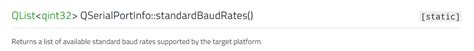 Qt 串口类QSerialPort QSerialPortInfo CSDN博客