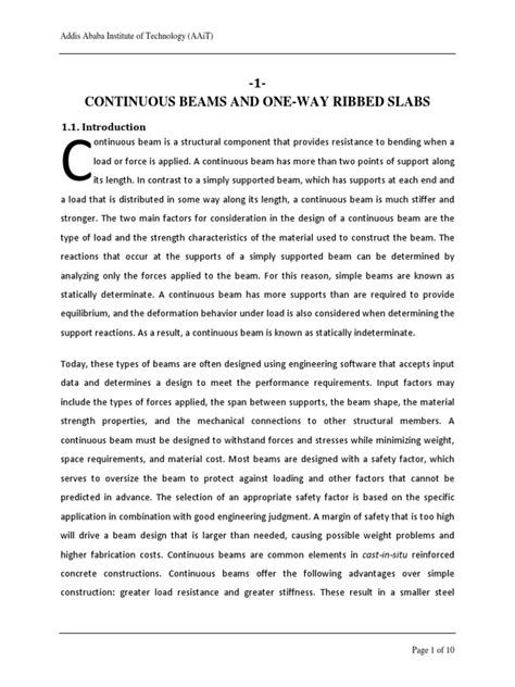 Rc Ii Pdf Beam Structure Bending