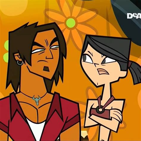 Alejandro And Heather Tdwt Total Drama Island Drama Aesthetic Anime