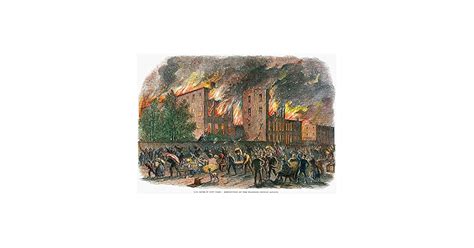 New York Draft Riots 1863 Histology