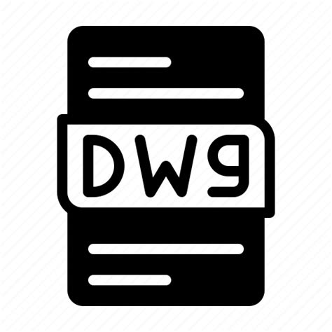 Dwg Autocad Drawing File Type Document File Format Icon Download On Iconfinder