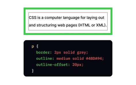 CSS Border Outline Lesson Uxcel