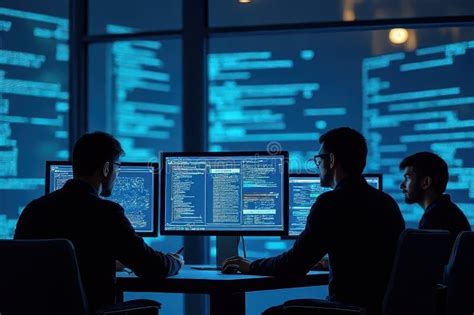 Enhancing Online Security And Data Integrity Stock Illustration Illustration Of Software