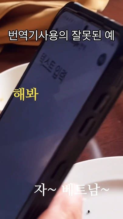 번역기사용의 잘못된 예🤣 부모님이랑 베트남여행 가서 번역기 사용법 알려드렸는데 Youtube