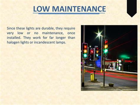 Led Traffic Signal System Technology PPTX