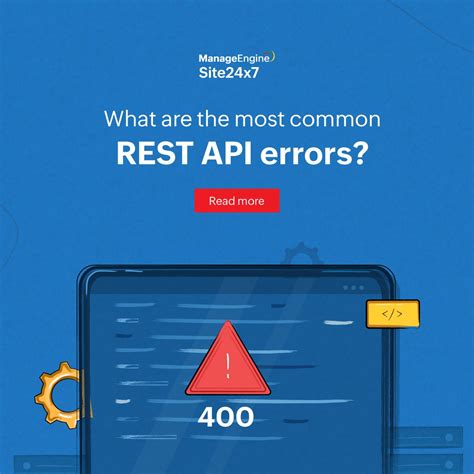 Manageengine Site24x7 On Linkedin What Is A Rest Api Error And What