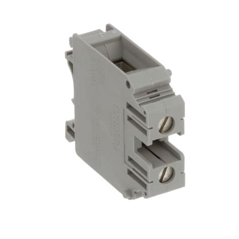 Phoenix Contact 3008012 Uk 35 N Gray Iec Screw Clamp Terminal Block 18 1 0 Awg Uk Series Rs