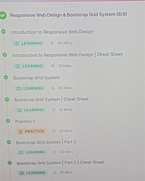 Learned Responsive Web Design With Nxtwave Teja Varikuppala Posted On The Topic Linkedin