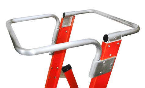 Fibreglass Platform Step Ladder Standard Range Ladamax