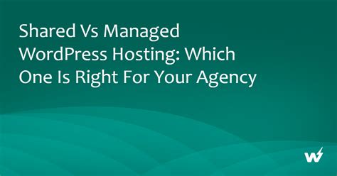 Shared Vs Managed Wordpress Hosting Instawp