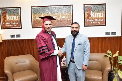 Khyber Medical University News Details