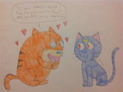 Mr Jolly Flirts With Luna By Hmcvirgo92 On Deviantart