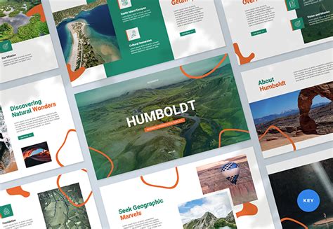 Geography Google Slides Presentation Template Graphue