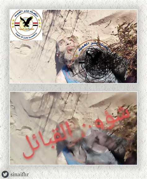 مؤسسة سيناء لحقوق الإنسان Again Videos Show Extrajudicial