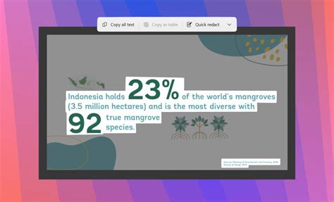 Keunggulan Text Extractor Di Snipping Tool Windows 11