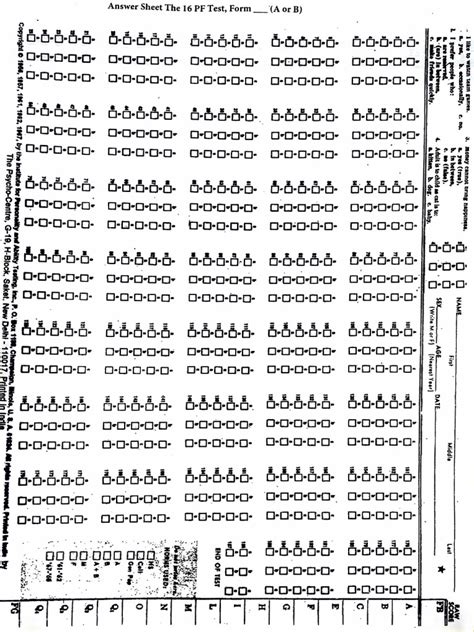 16PF | PDF