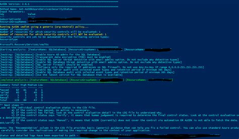 Shamir Charania Performing An Azure Sql Security Audit With Azsdk
