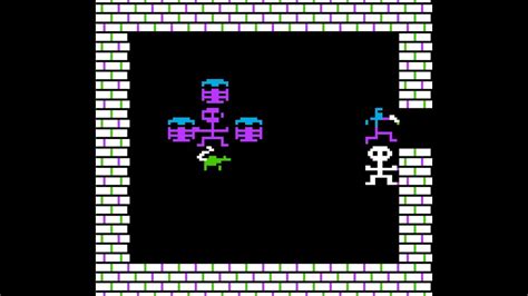 Ali Baba And The Forty Thieves Gameplay Apple Ii Youtube