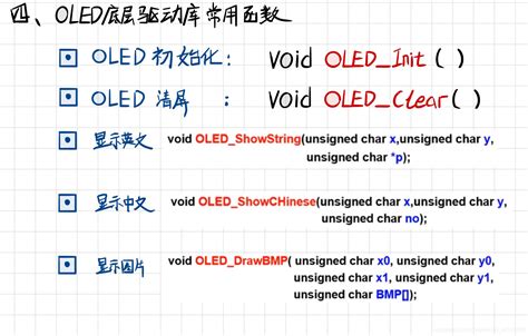Hal库开发07——oled显示屏oledshowstring函数 Csdn博客